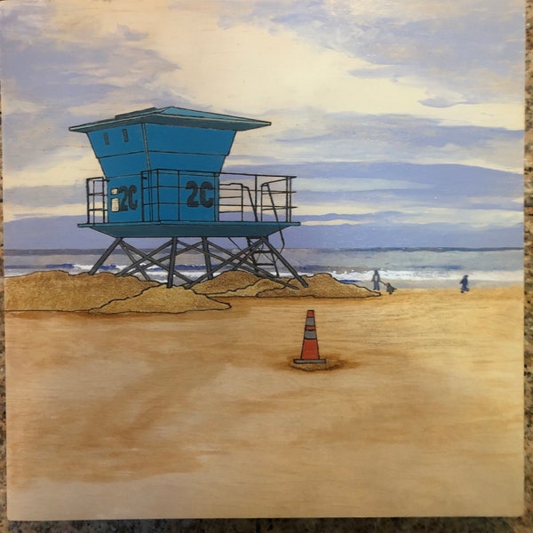 Lifeguard Station - Etsy