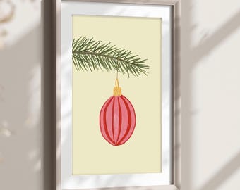 Christmas Wall Decor | Christmas Printable Wall Art | Holiday Decor ...