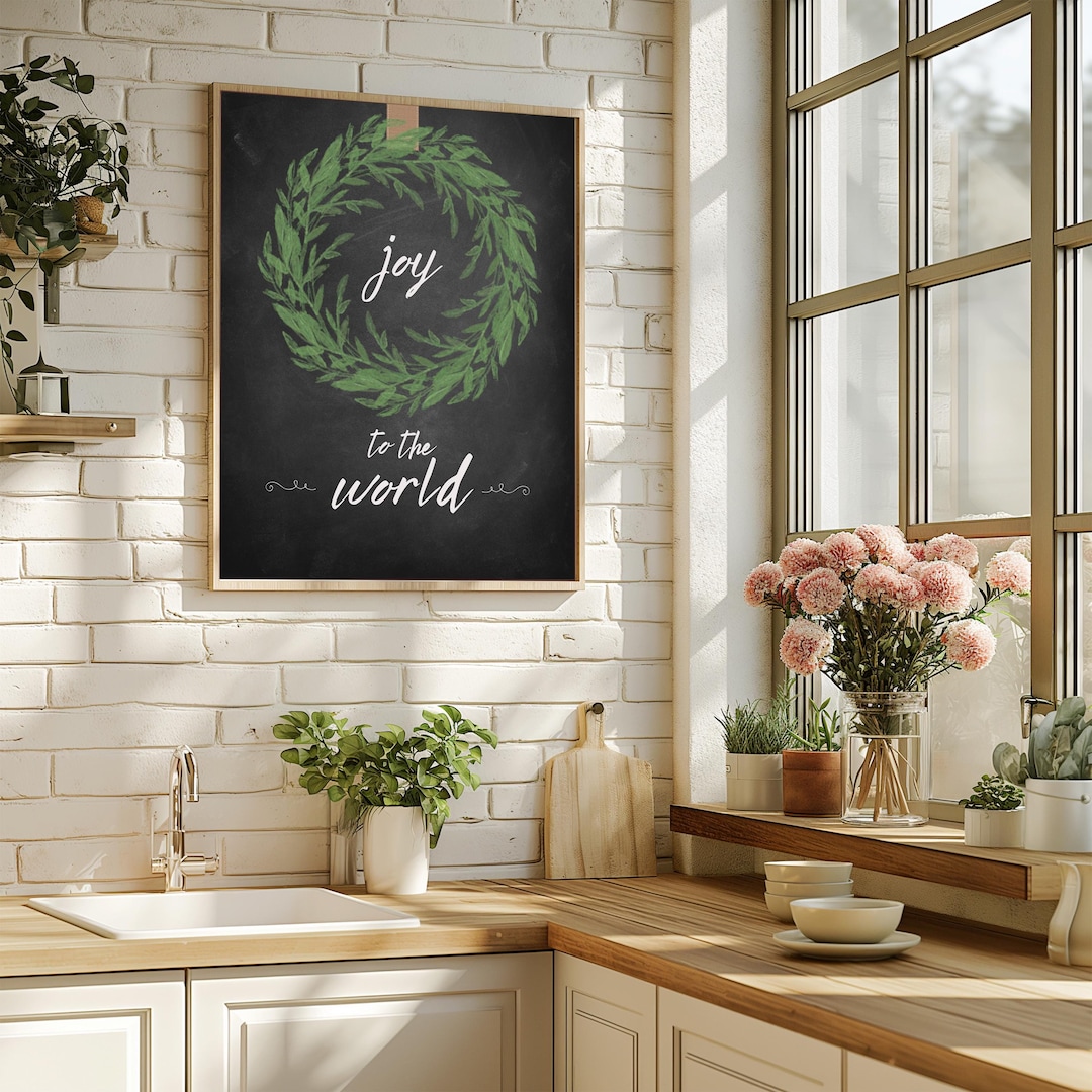 Christmas Wall Decor | Christmas Printable Wall Art | Holiday Decor ...