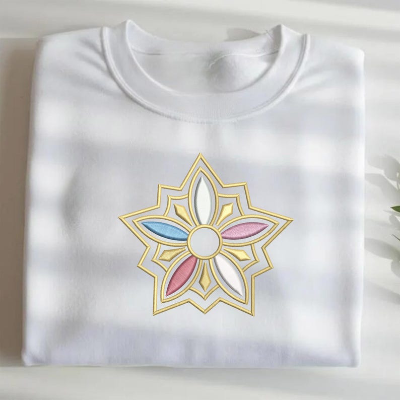 Rumi Kpop Demon Hunters Shoulder Embroidery, Applique Machine ...