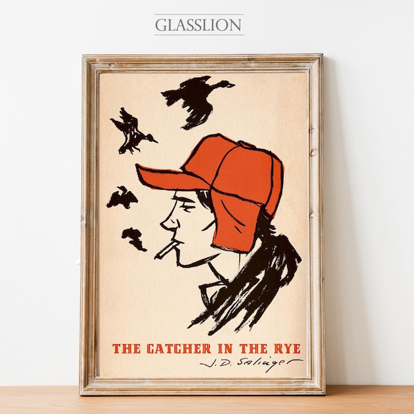 Catcher in the Rye - Etsy