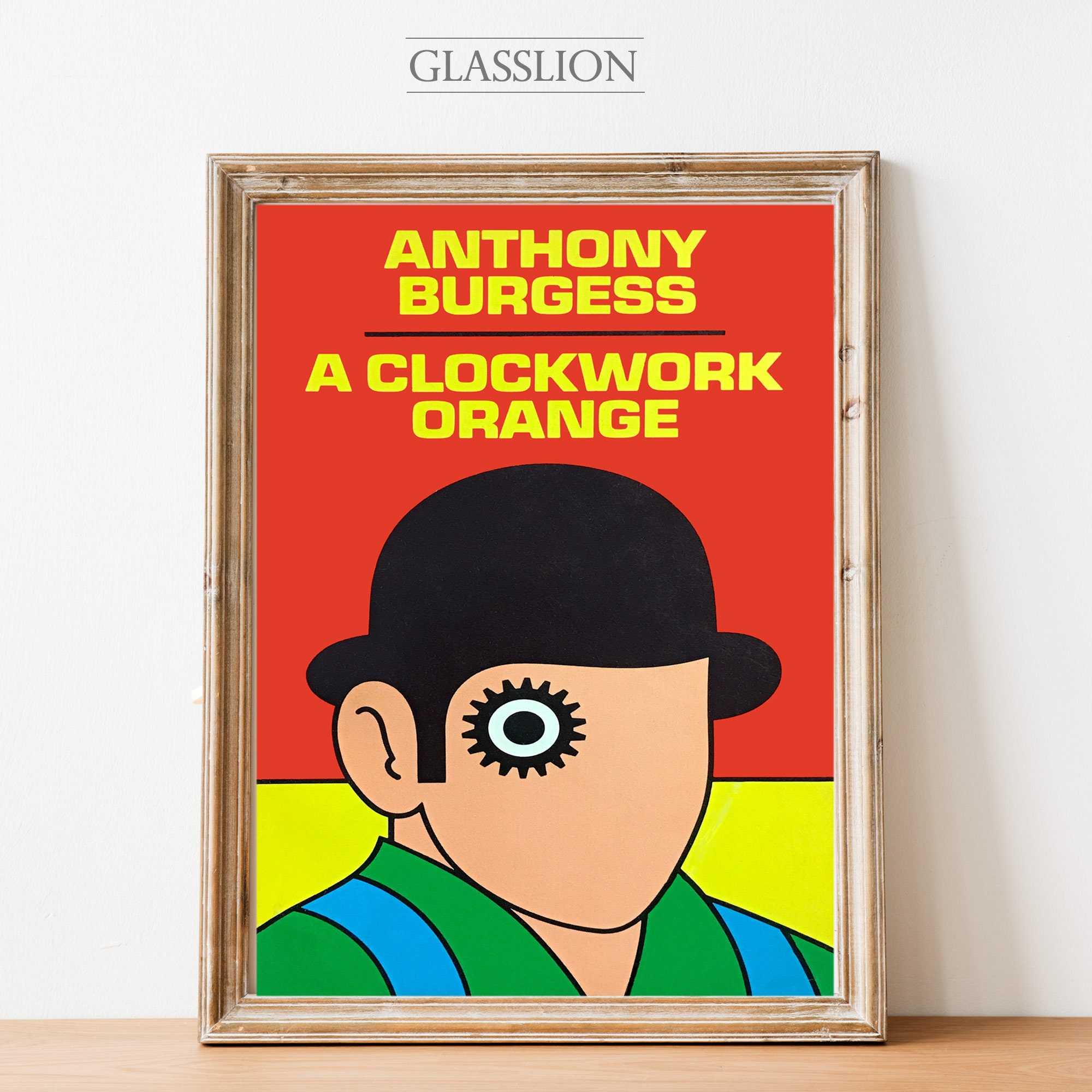 A Clockwork Orange Book Cover