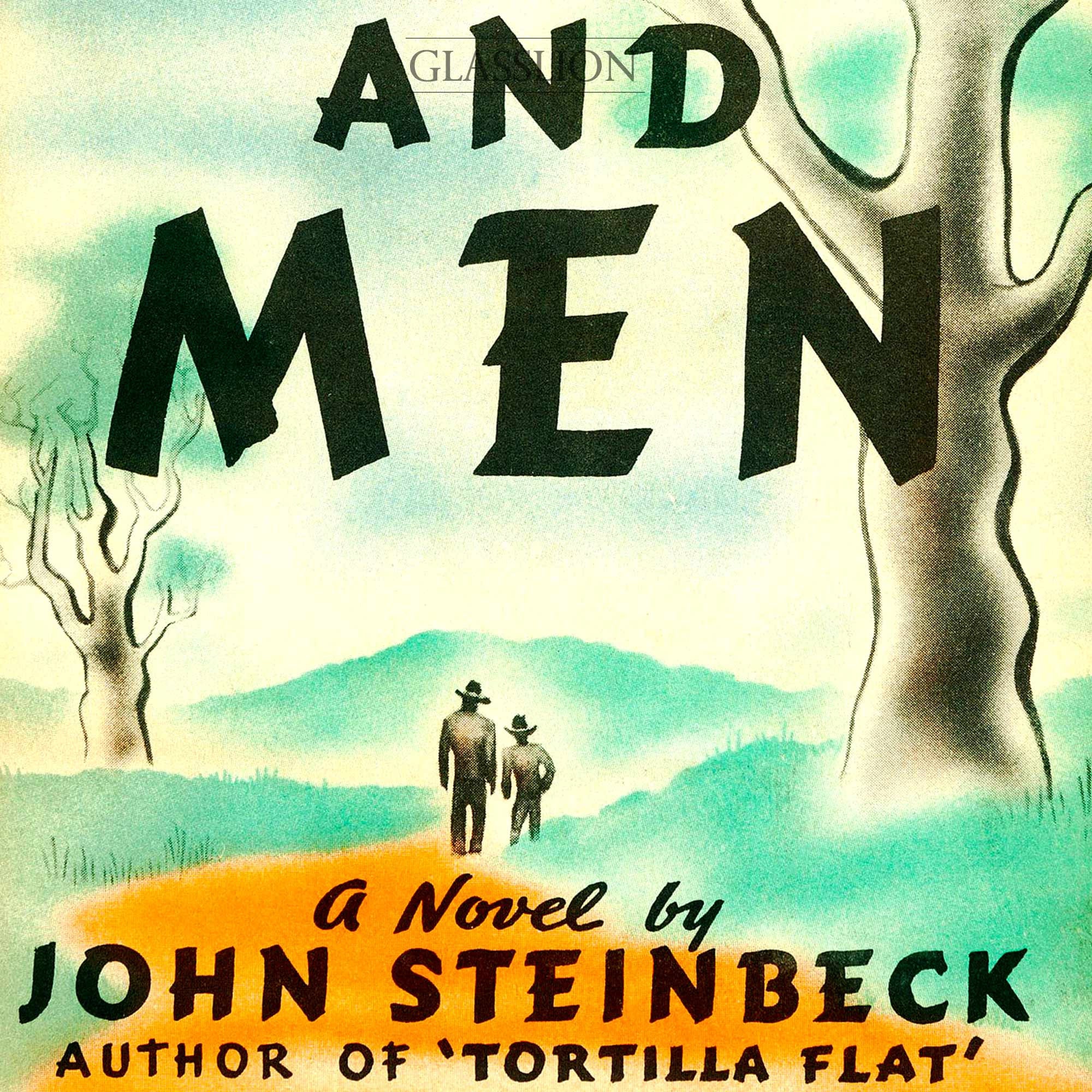 Of Mice And Men Original Book Cover