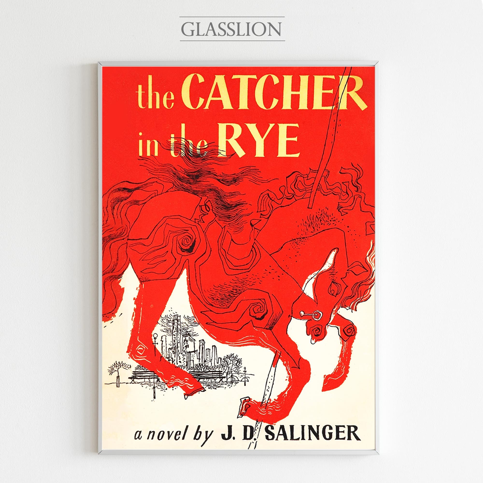 Catcher In The Rye Book Art