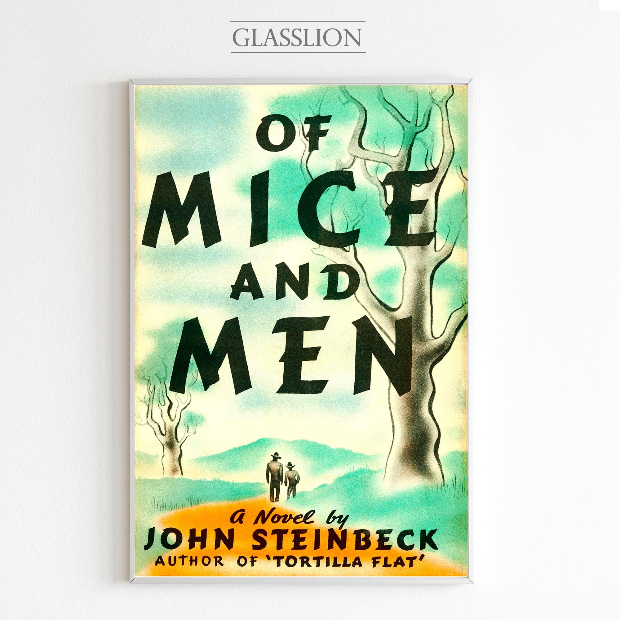 Of Mice And Men Original Book Cover