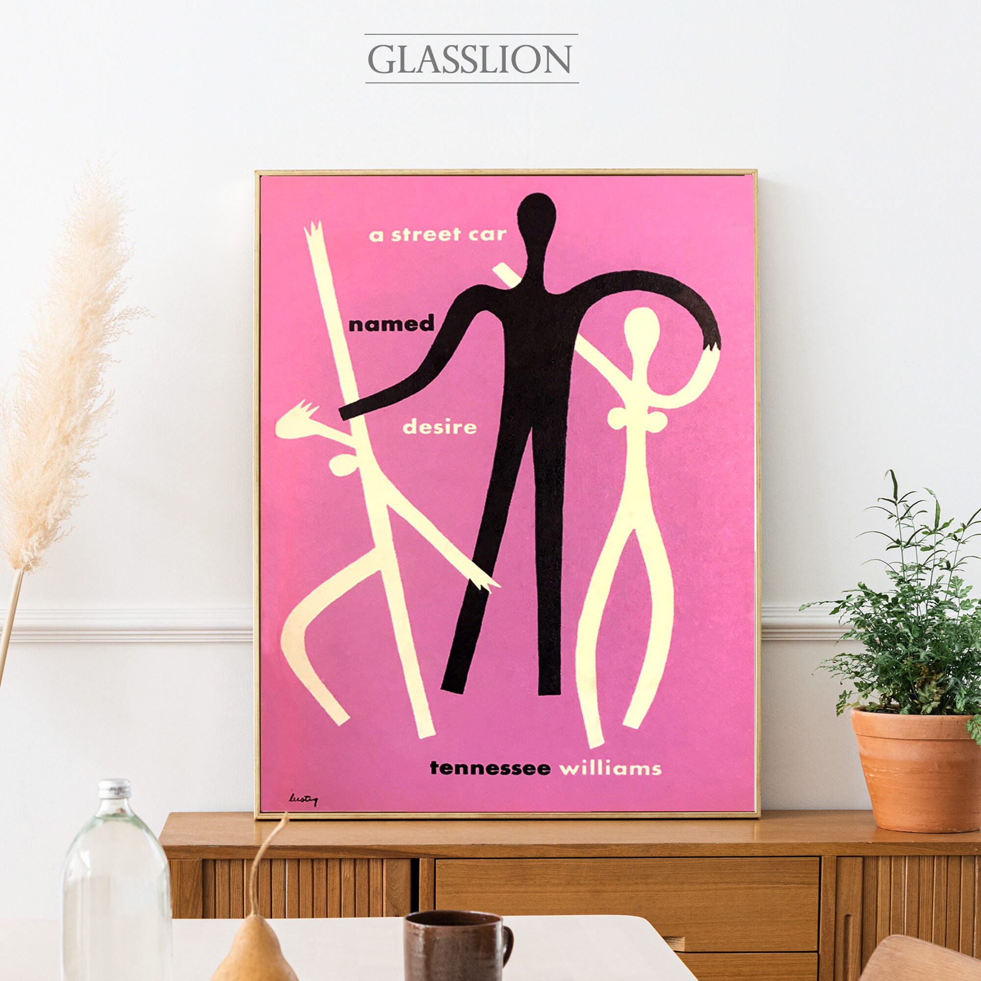 Classic Book Cover | A Streetcar Named Desire | GLASSLION DIGITAL ...