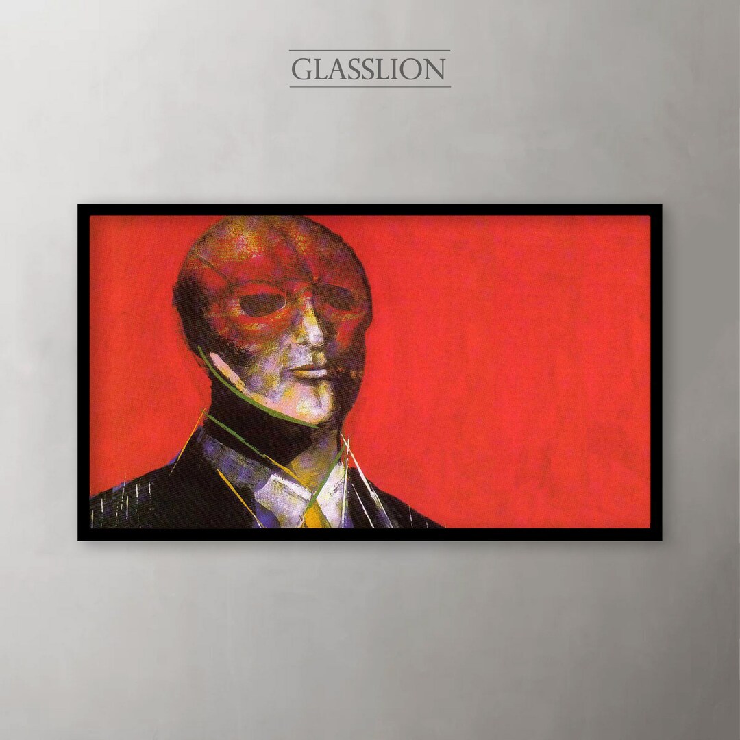 Samsung Frame TV Art | American Psycho | DIGITAL DOWNLOAD - Etsy