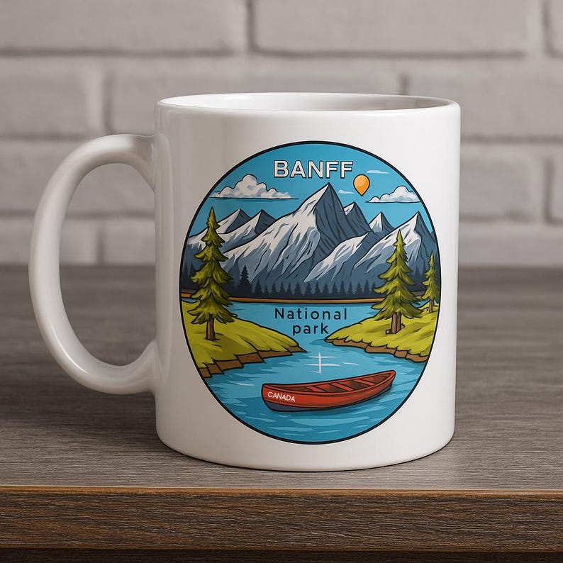Banff National Park National Park SVG Banff SVG Banff Art - Etsy