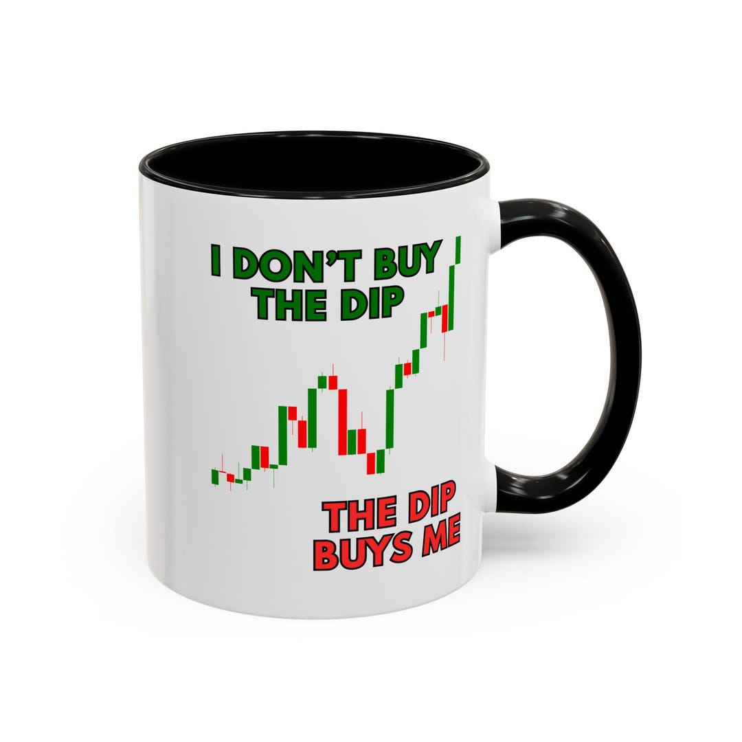 Funny Trading Meme Mug, Crypto Chart Coffee Cup, Stock Market Investor ...