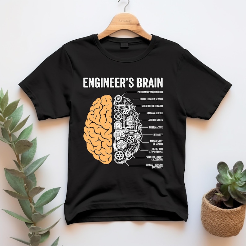 Engineer Engineers Brain Funny Engineering Engineer SVG PNG, Funny ...
