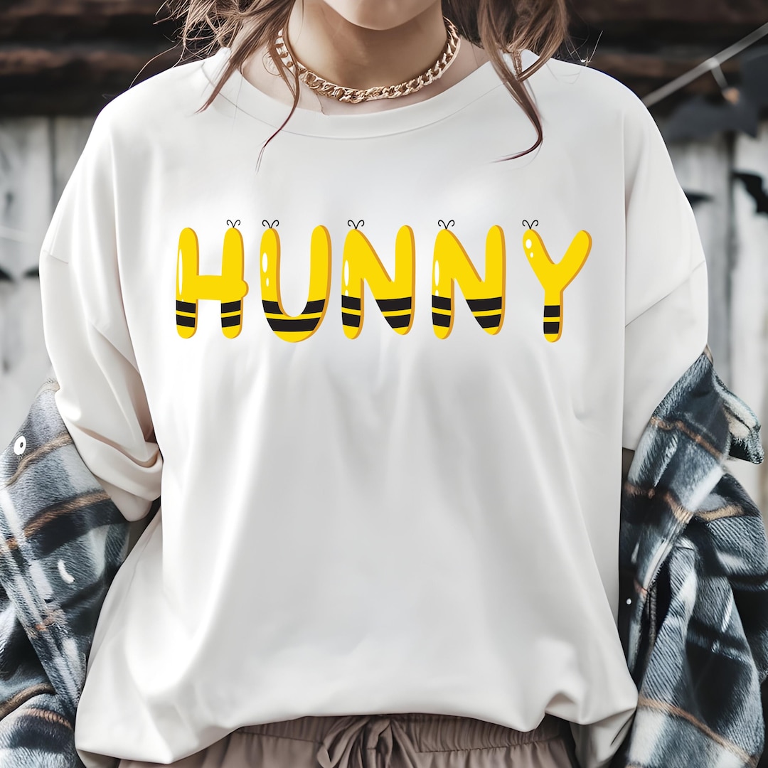 Hunny SVG PNG, Cute Honey Jar Clipart, Winnie the Pooh Cut File, Honey ...