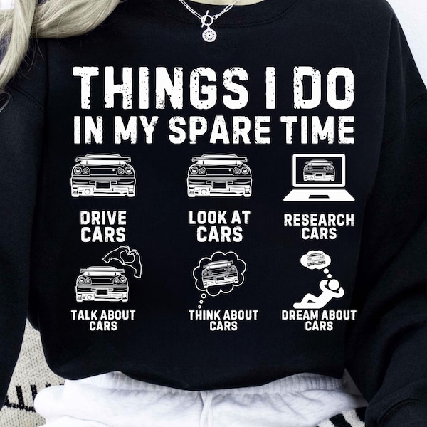 Funny Car Lover Shirts - Etsy UK