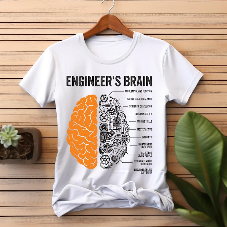 Engineer Engineers Brain Funny Engineering Engineer SVG PNG, Funny ...