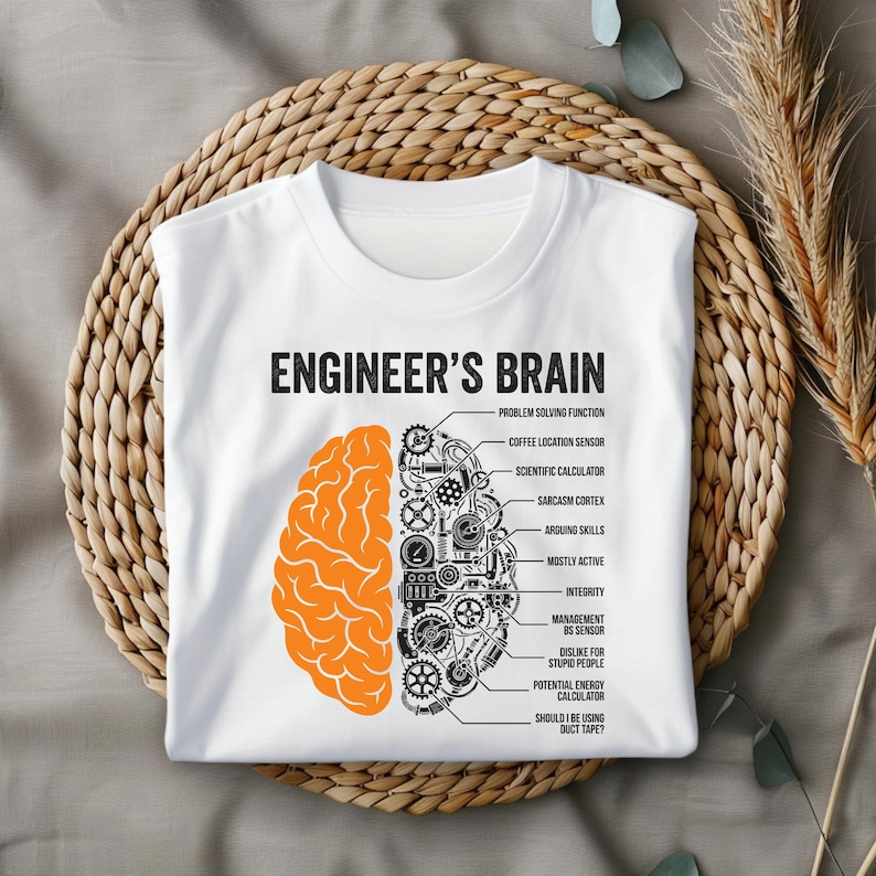 Engineer Engineers Brain Funny Engineering Engineer SVG PNG, Funny ...