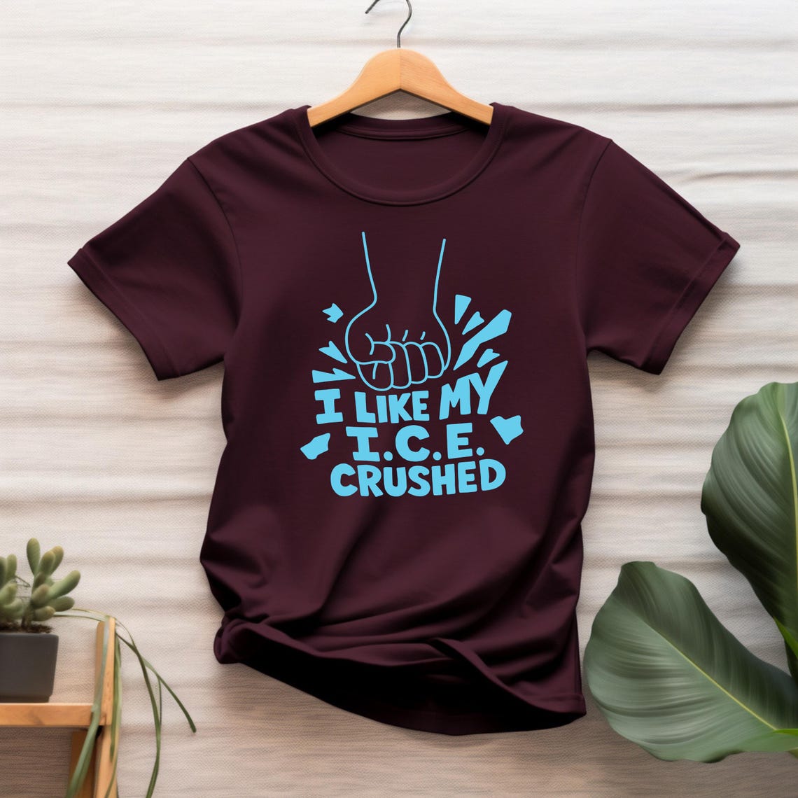 Funny Summer Drink Quote: I Like My Ice Crushed PNG SVG (digital ...
