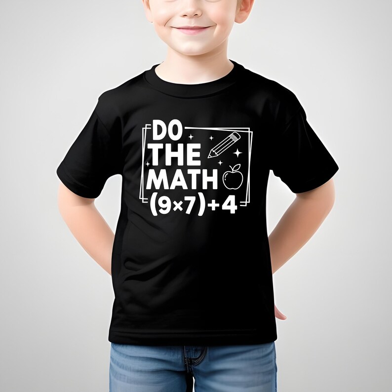 6 Bundle Do the Math 67 SVG PNG, Fun Teacher & School Design, Six Seven ...