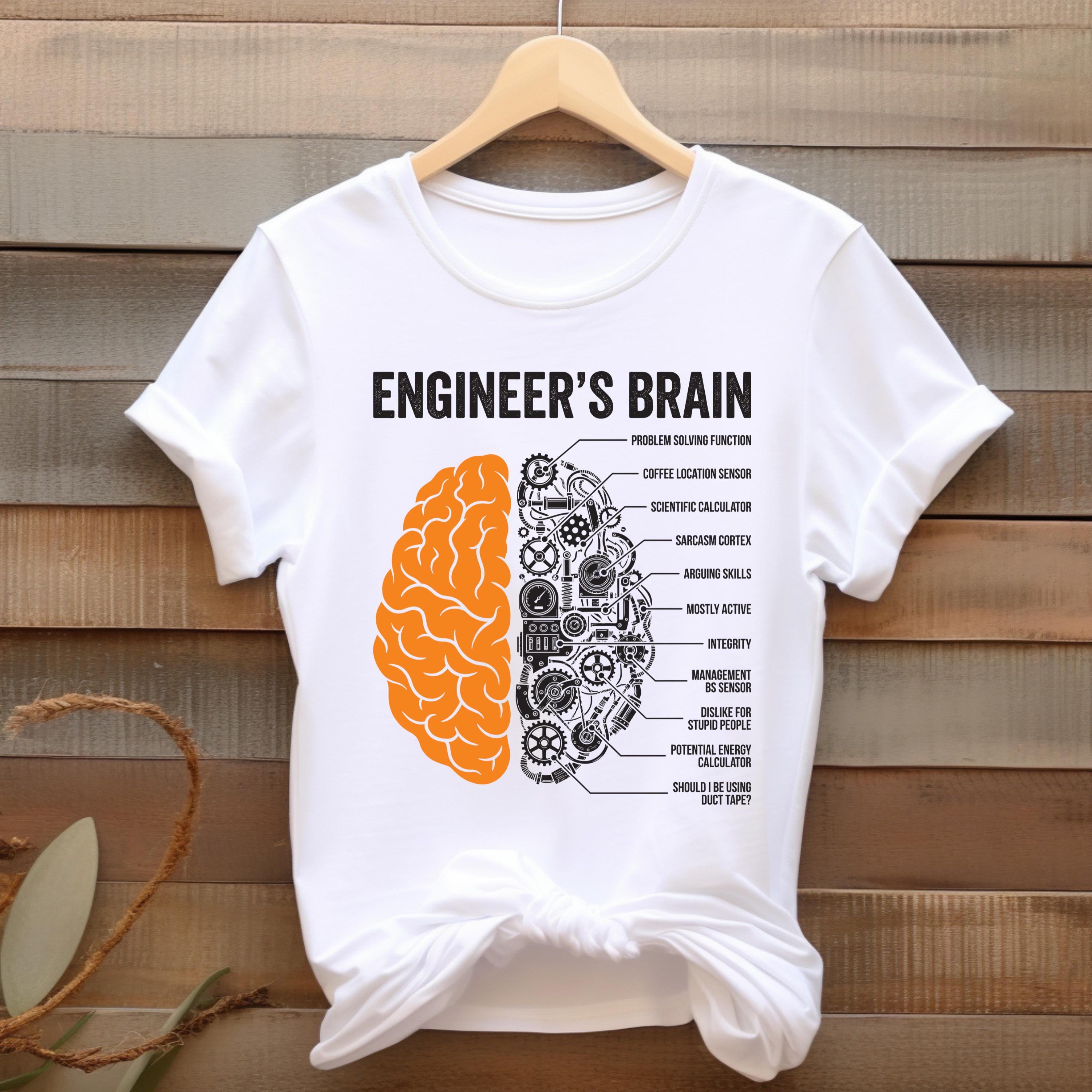 Engineer Engineers Brain Funny Engineering Engineer SVG PNG, Funny ...