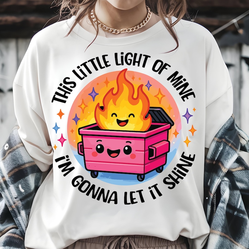 Kid on Fire Meme - Etsy