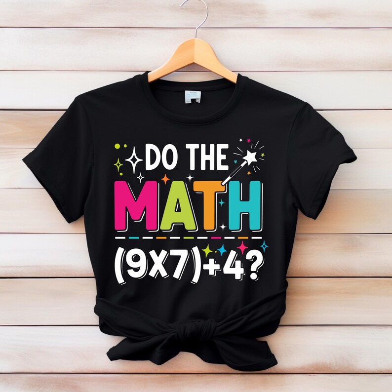 6 Bundle Do the Math 67 SVG PNG, Fun Teacher & School Design, Six Seven ...