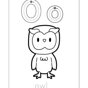 My First ABC Coloring Book.learn Letters & Have Fun.alphabet Adventures ...