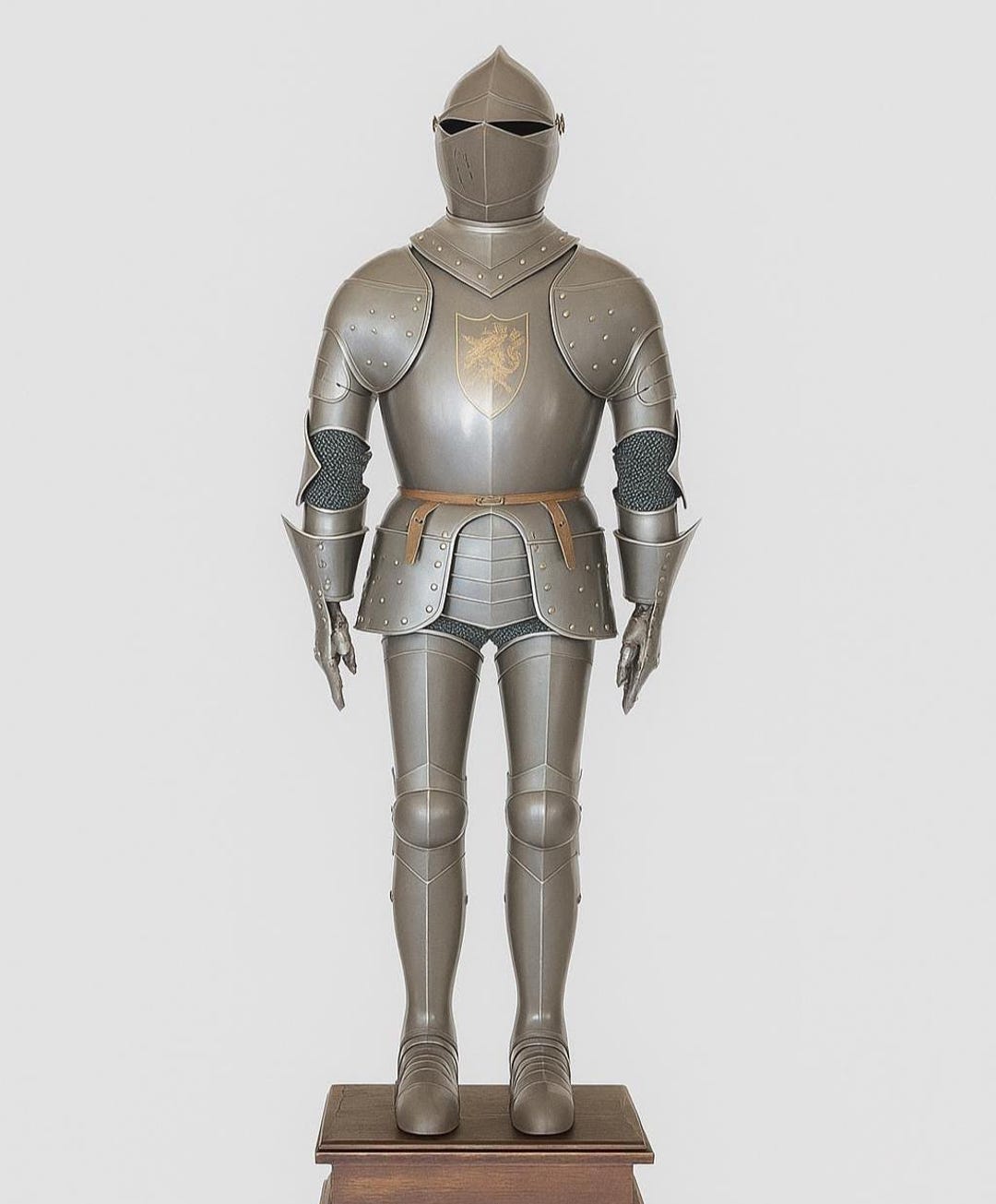 Medieval Gothic Knight Suit of Armor Combat Full Body Armour Costume ...