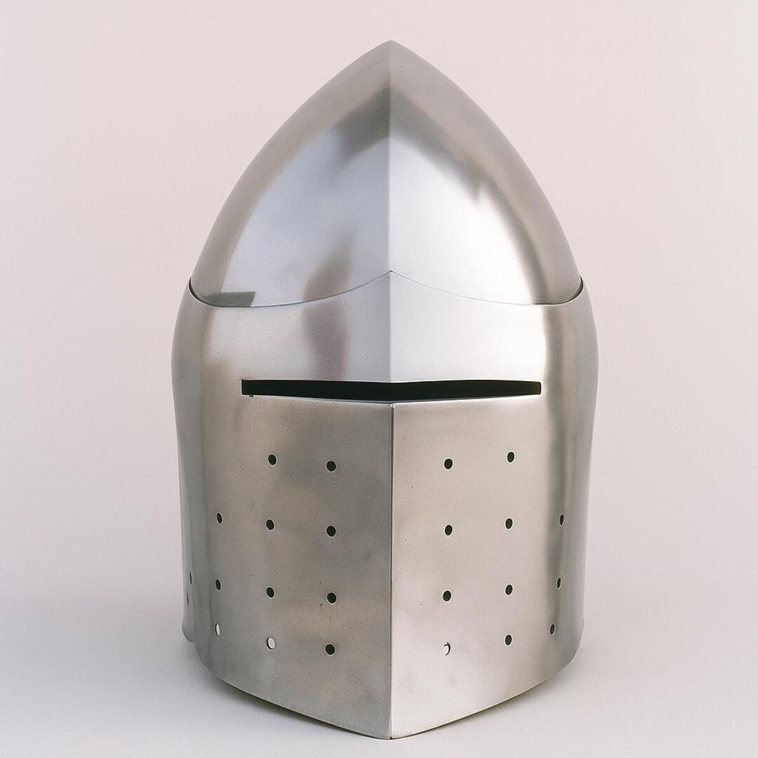 Medieval Bascinet Griffin Helmet L Medieval Close Armet Knight Helmet L ...
