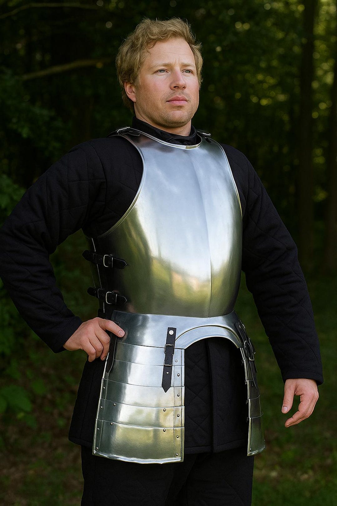 Battle-merchant 16th Century L Harness With Leg Pockets - Knight's ...