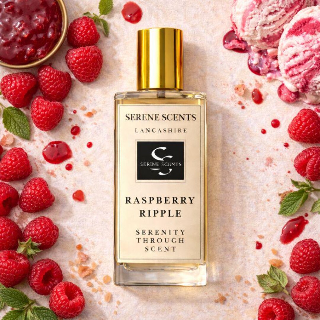 Raspberry Ripple Eau De Parfum 30ml Sweet Fruity Creamy Perfume Unisex ...