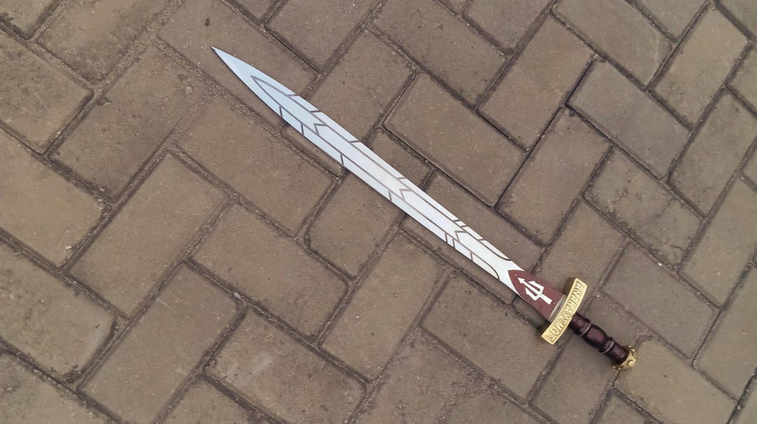 Percy Jackson Sword Riptide | Fantasy Sword Replica | Movie Prop ...