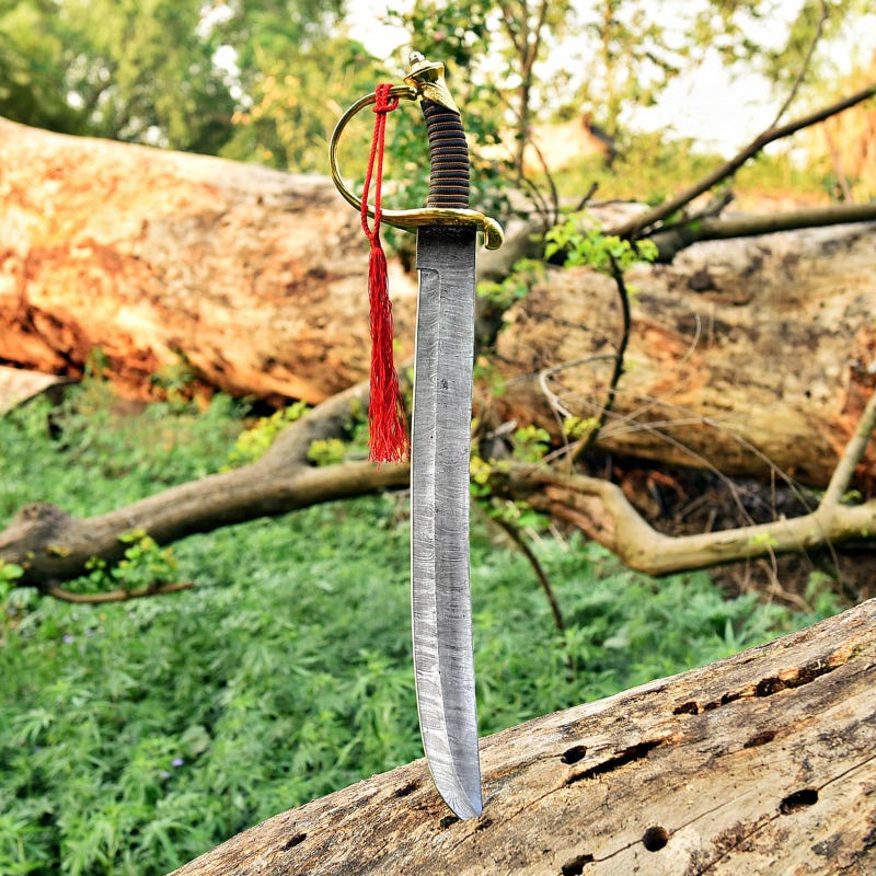 Saber Sword Damascus - Etsy