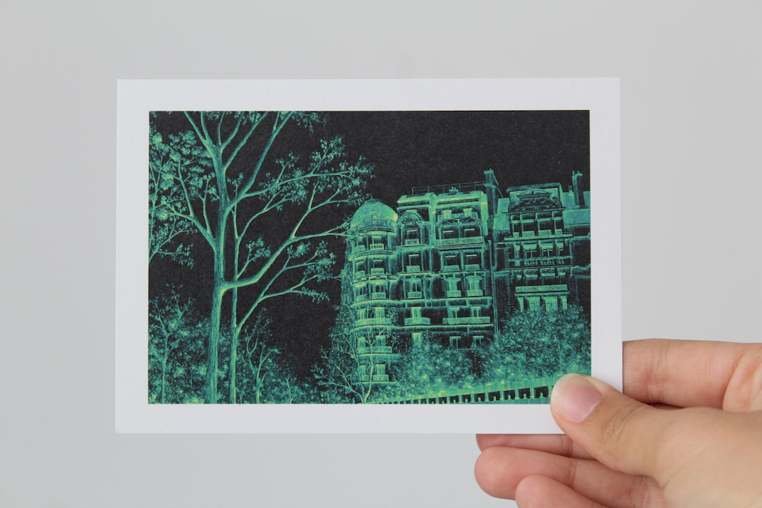 Postcard Model 1 - Etsy