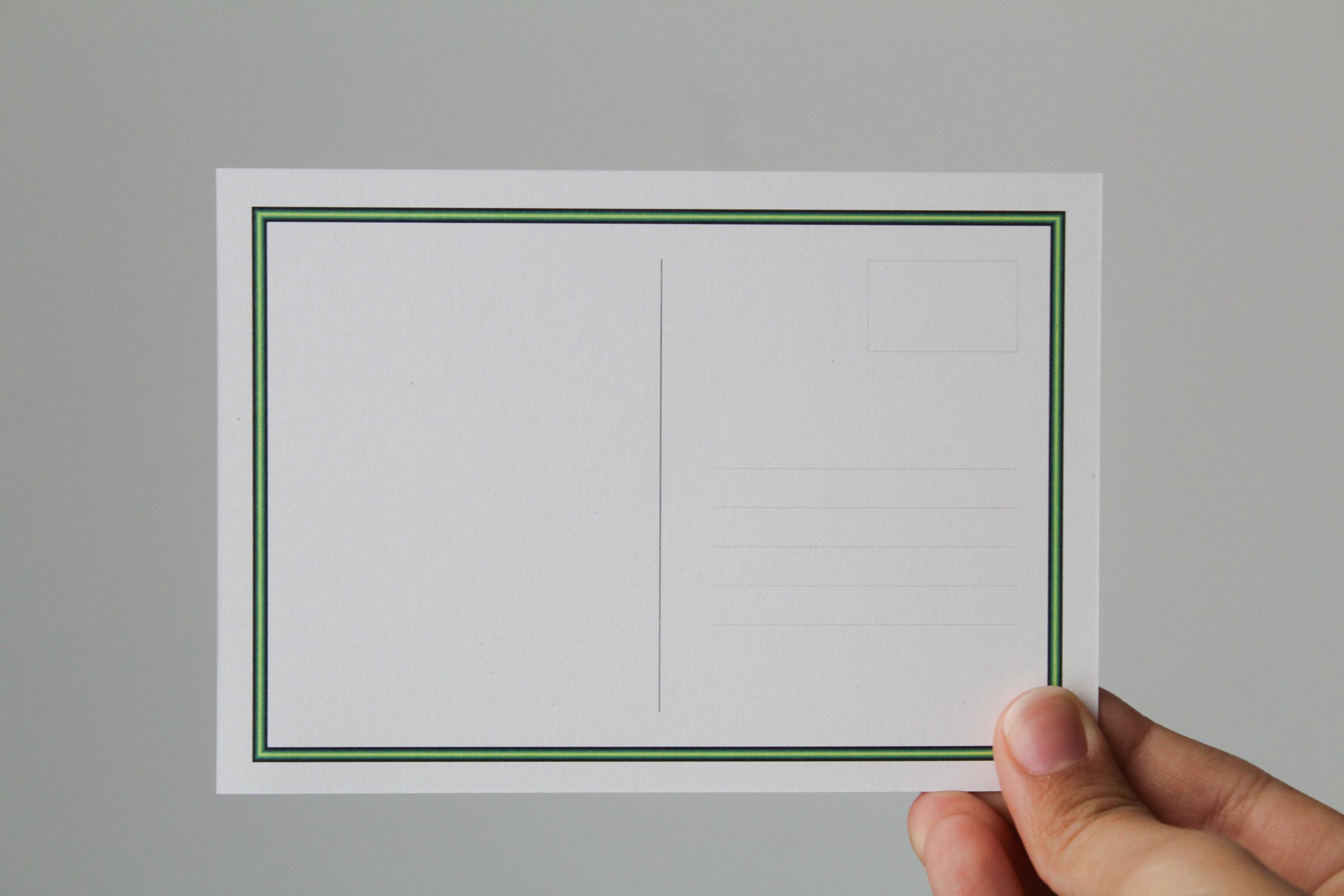 Postcard Model 1 - Etsy