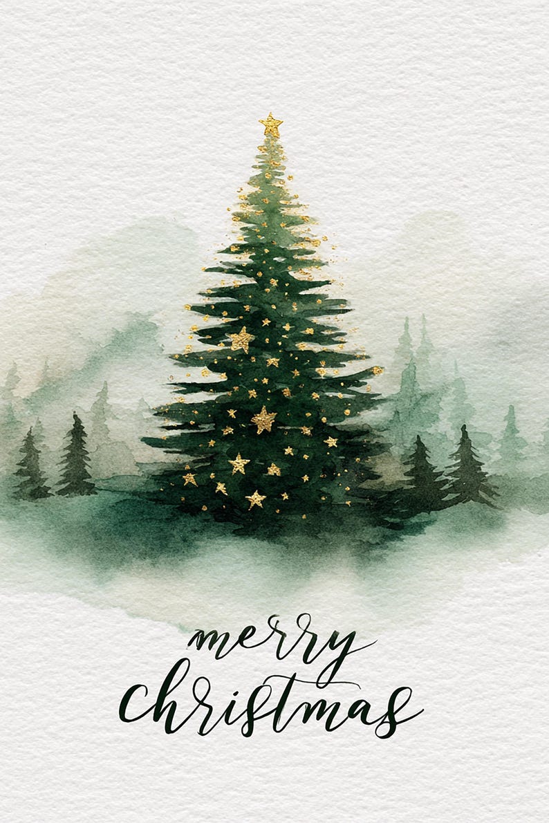 50 Holiday Greeting Cards for Teachers. Kindergarten - Christmas & New ...