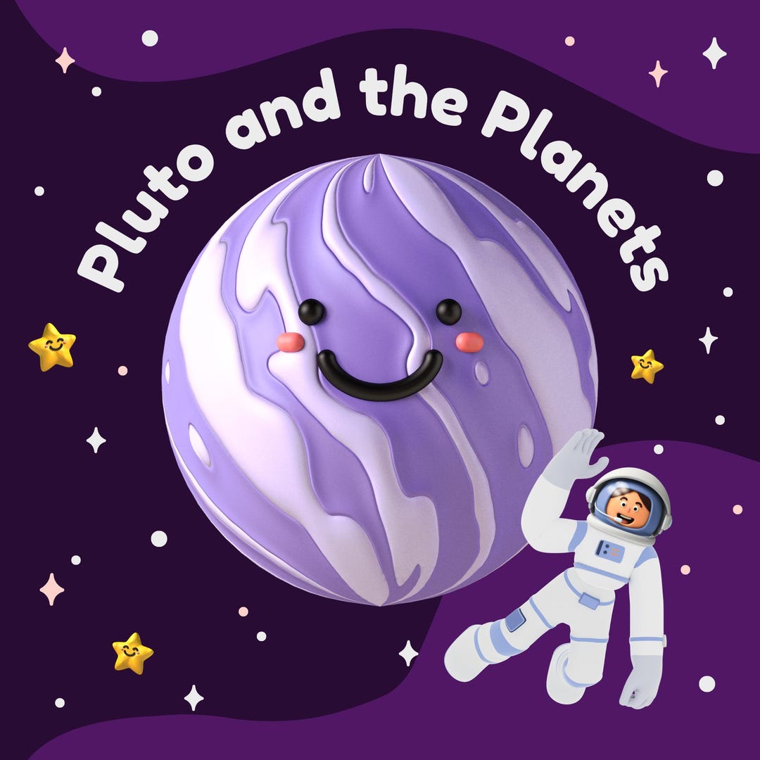 Personalized 3D Space Story Book | Meet the Planets | Custom Name Kids ...