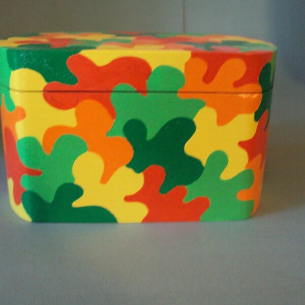 Curvy Keepsake Box - Etsy