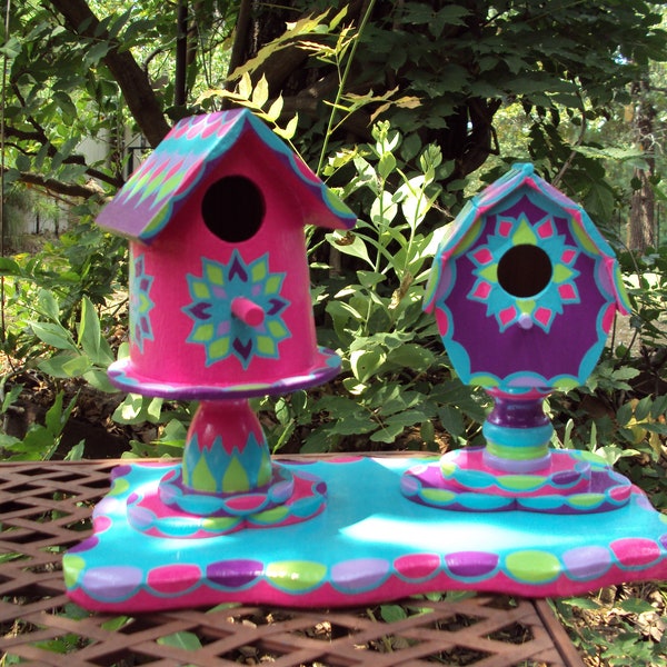 Unique Birdhouses - Etsy