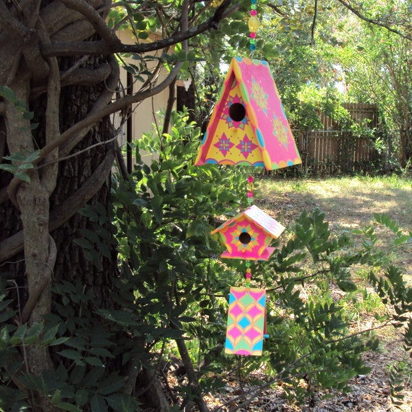 Triangle Birdhouse - Etsy