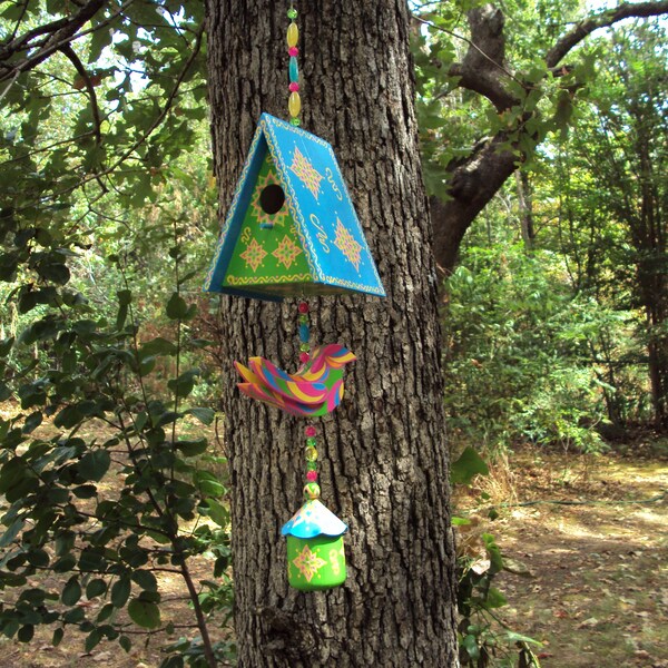 Decorative Birdhouse - Etsy