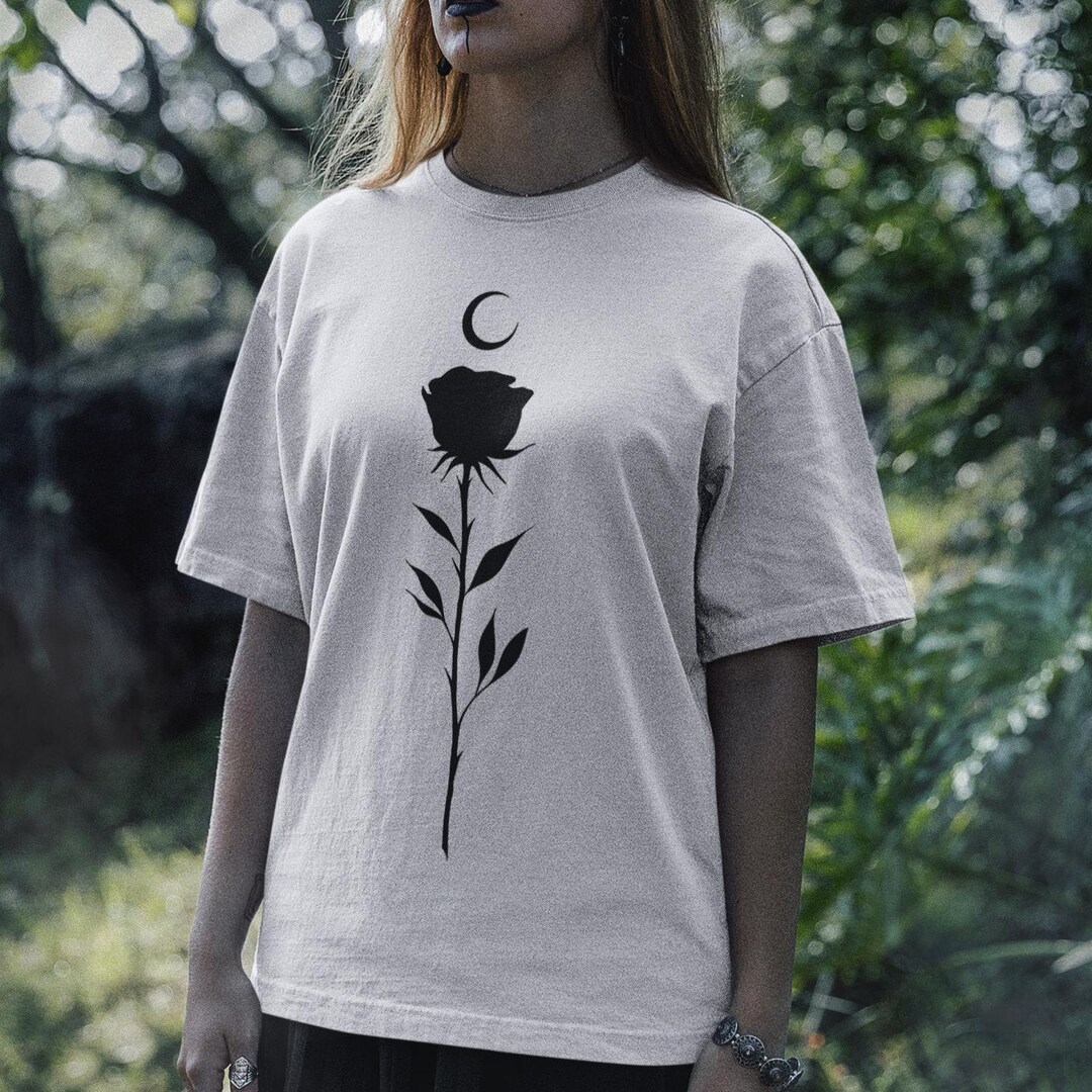 Gothic Shirt, Grunge Clothing, Aesthetic, Goth Clothing, Ghostemane ...