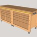 Modular Workbench & Mobile Tool Stand Plans - Etsy