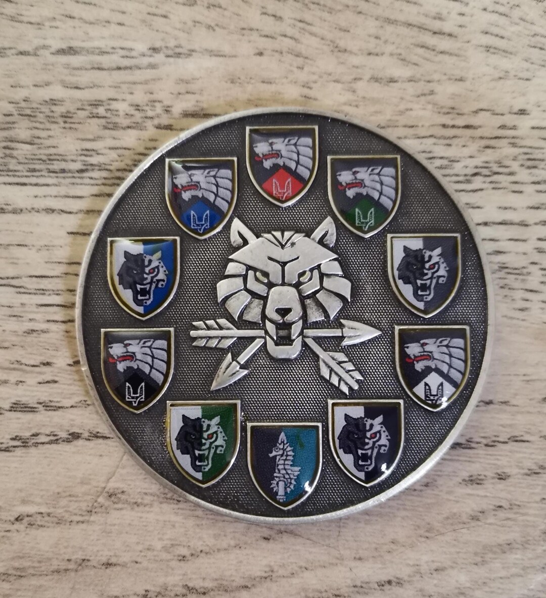 Ukraine Military Army Challenge Coin Token Ukrainian Special Operations ...