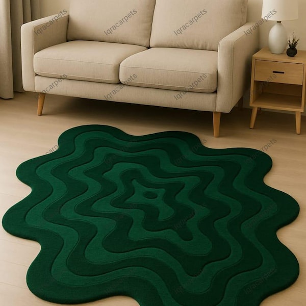 Blob Rug - Etsy