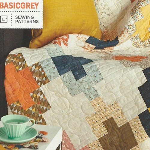 Sweet Tea Quilt Pattern by Basicgrey - Etsy Canada