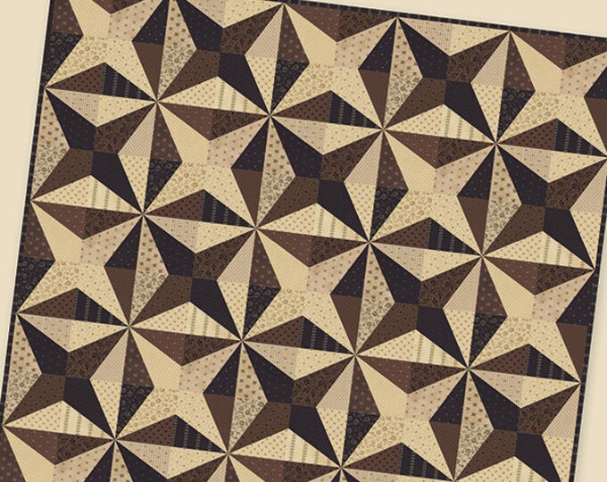 Dancing Stars Quilt Pattern by It's Sew Emma Patterns - Etsy