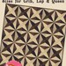Dancing Stars Quilt Pattern by It's Sew Emma Patterns - Etsy