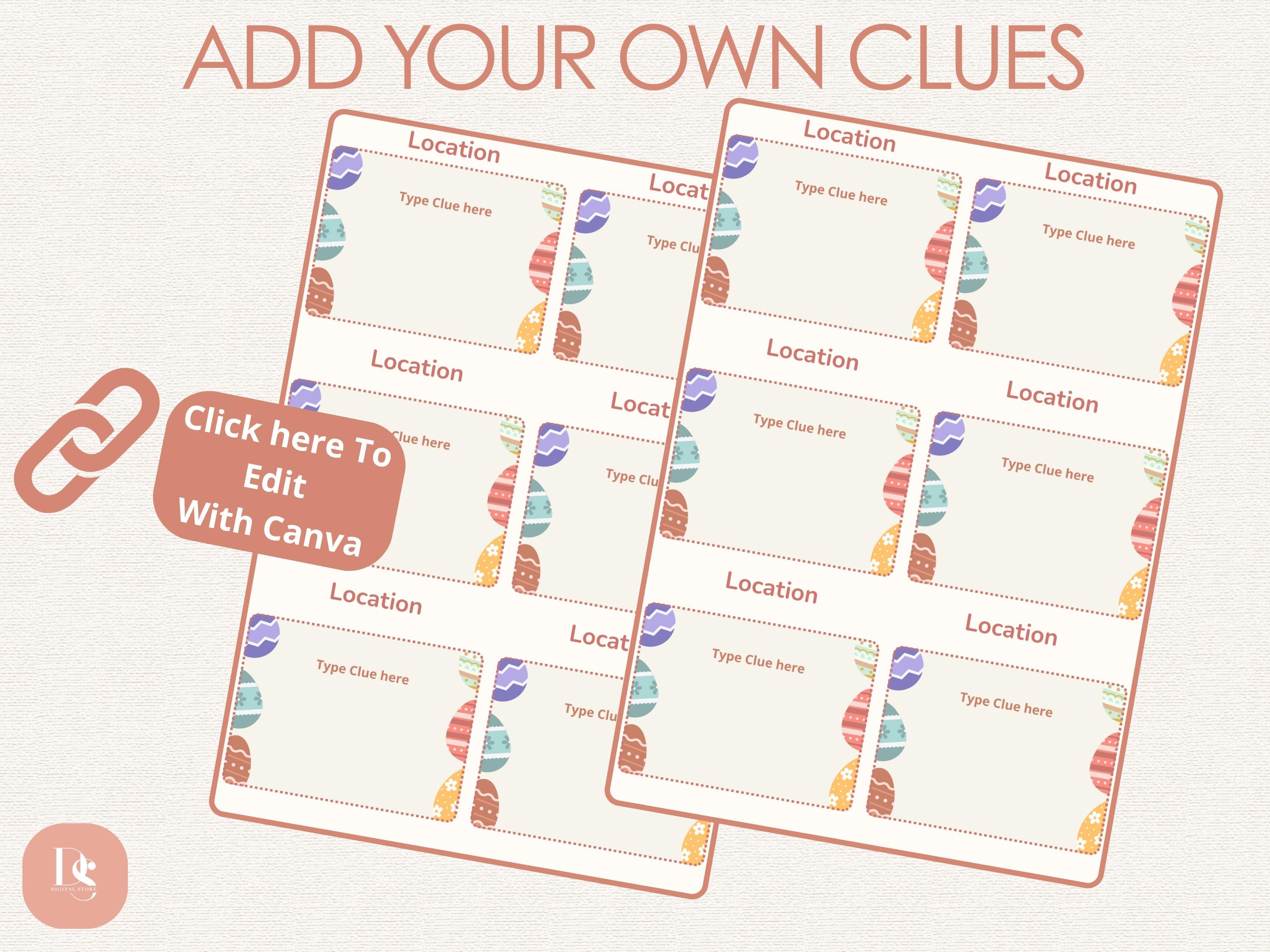 Printable Scavenger Hunt Game for Kids, Teens & Adults, Indoor Outdoor ...