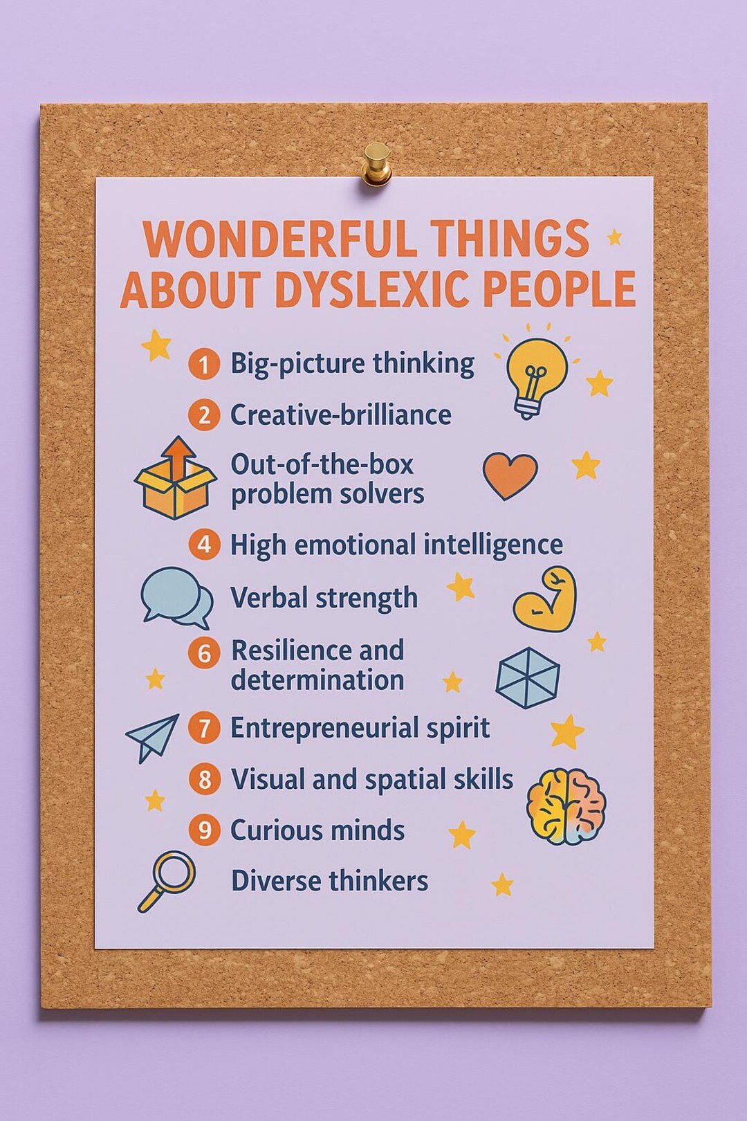 Dyslexia Poster for People Empowering Educational Poster Classrooms ...
