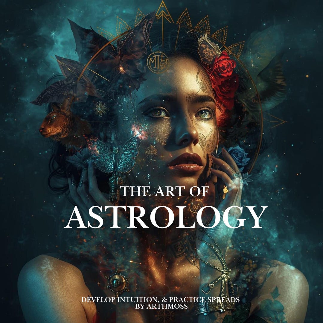 Guia em formato de e-book da Arte da Astrologia: Desvende seu Poder ...