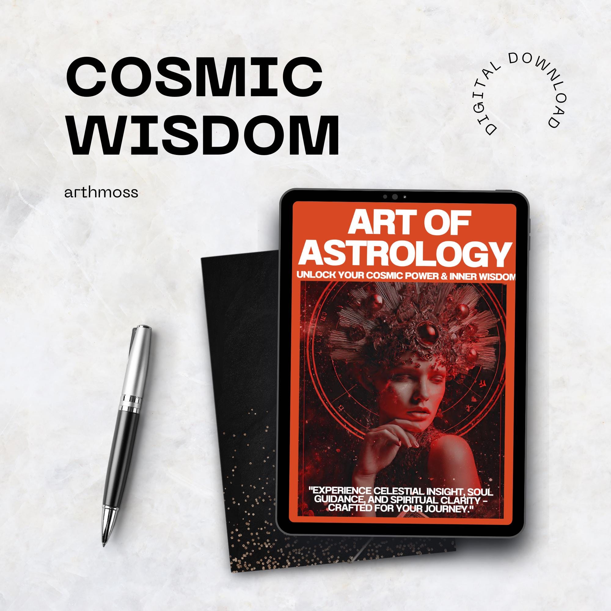 The Art of Astrology Guide Ebook: Unlock Your Cosmic Power & Inner ...