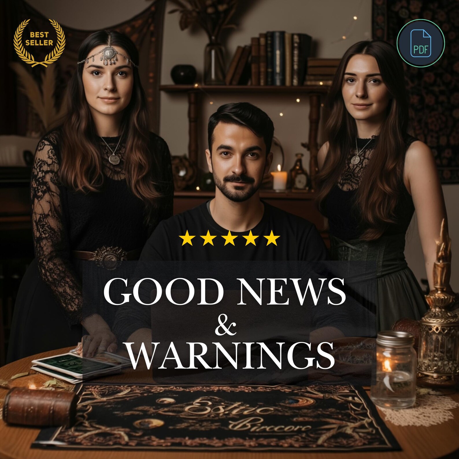2026 Tarot Reading: Good News & Warnings | Year Ahead Energy Forecast ...